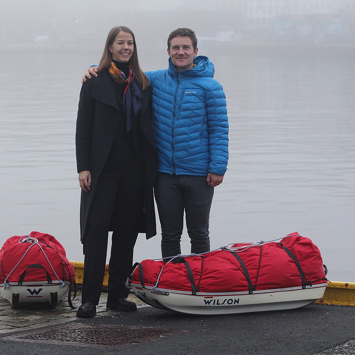 Proud sponsor of Maria Winther and Lars Bukkehave - Wilson AS