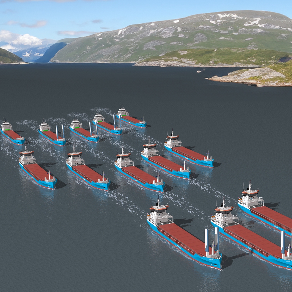 Wilson confirms eight more vessels - Wilson AS